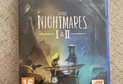 Игра Little Nightmares 1 и 2 (I + II) 4 (PS4)