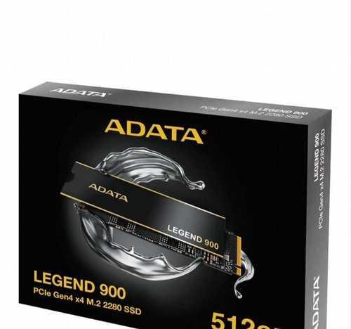 SSD накопитель A-Data legend 900 512gb