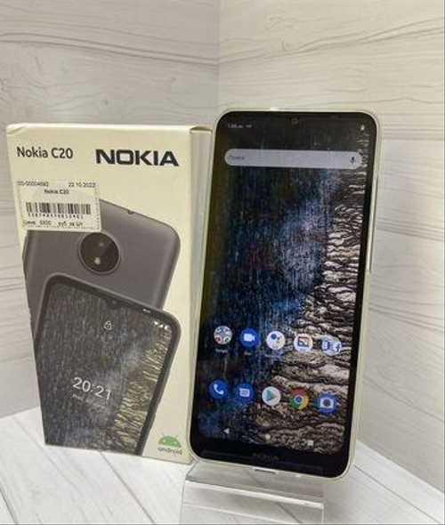 Смартфон Nokia C20 2/16 гб (Львовская 9)