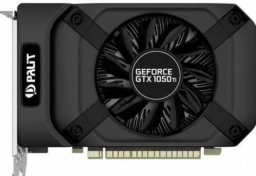 Видеокарта Palit GeForce GTX 1050 Ti StormX 4G