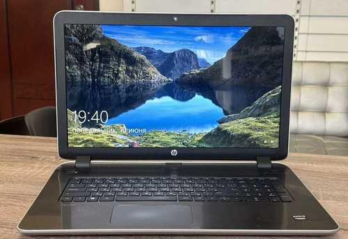 Ноутбук Hp 17 AMD A10-5745m /Radeon R7 m260 + HD 8