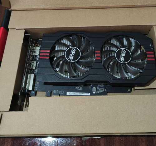 Видеокарта Radeon RX 560