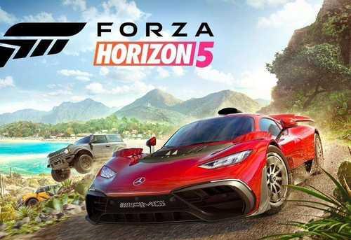 Forza horizon 5 premium PC + Hot Wheеls + 450 игр