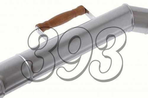 Труба для самовара 95 мм деревянная ручк (qq52102)