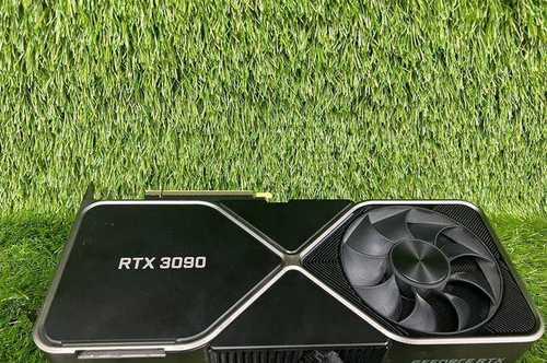 Видеокарта nvidia GeForce RTX 3090 Founders Editio