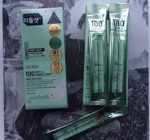 Спикулы/микроиглы VT Cosmetics