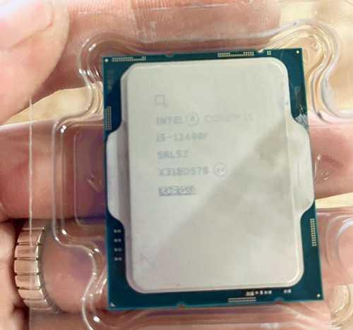 Процессор intel core i5 12400f