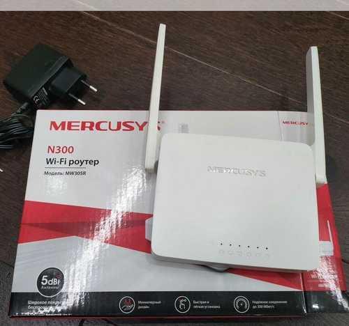 Wifi роутер Mercusys MW305r