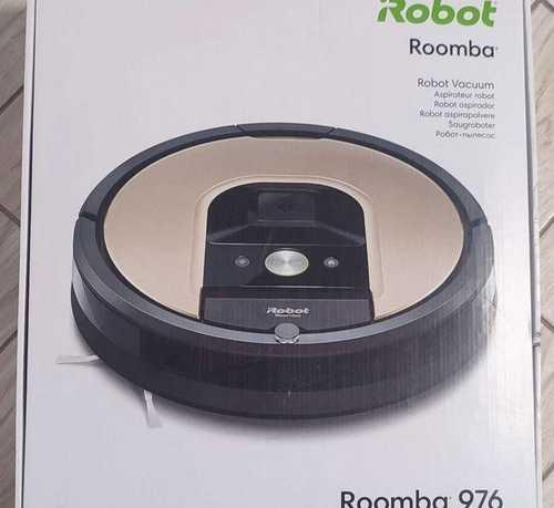 Робот пылесос irobot roomba 976