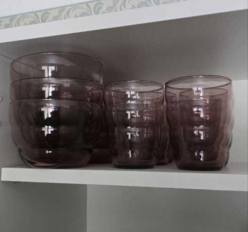 Стаканы и пиалы IKEA