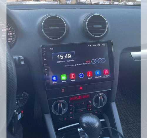 Магнитола Audi A3 02-08 Android IPS DSP