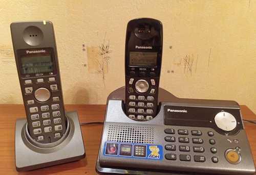 Телефон Panasonic KX-TCD235 + трубка pqlv30045ZA