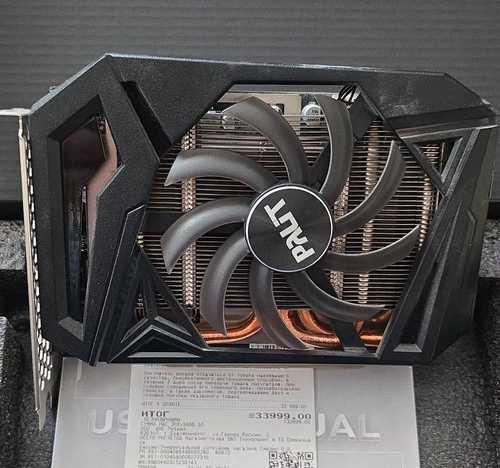 Видеокарта Palit StormX gtx 1660 super