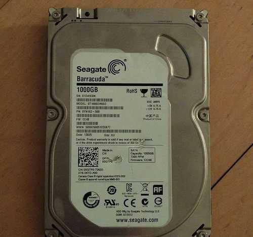 Жесткий диск hdd 1 тб 3.5