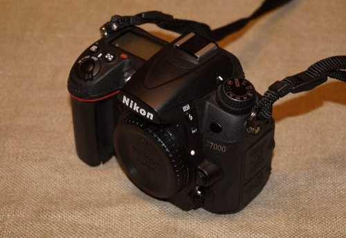 Nikon D7000 body 3900 кадров Доставка