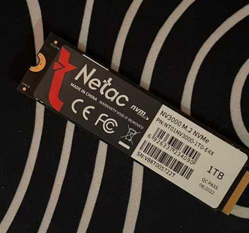 Ssd m2 nvme 1tb netac