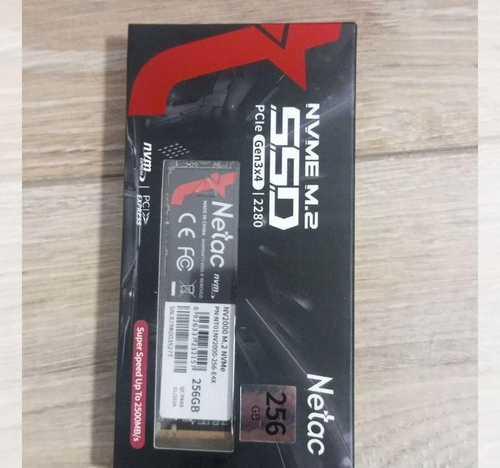 Ssd m2 nvme 256gb. Netac