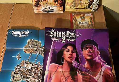 PC Big box Saints Row 2 Бука игры на пк