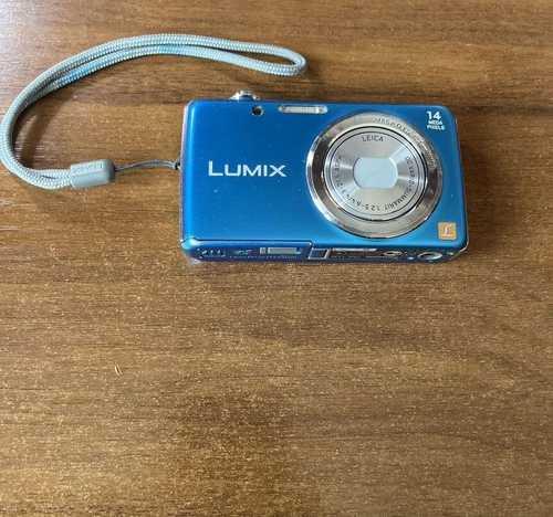 Фотоаппарат panasonic lumix dmc fs40