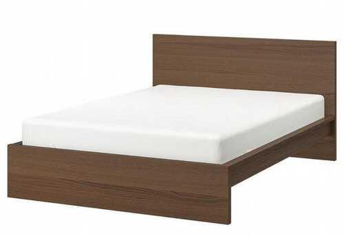 Кровать IKEA malm 180*200