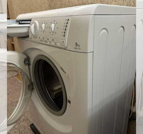 Стиральная машина hotpoint ariston 5 кг