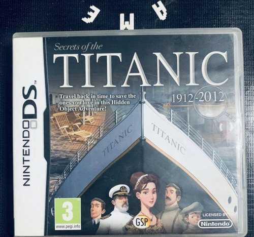 Secret of the titanic 1912-2012 ds