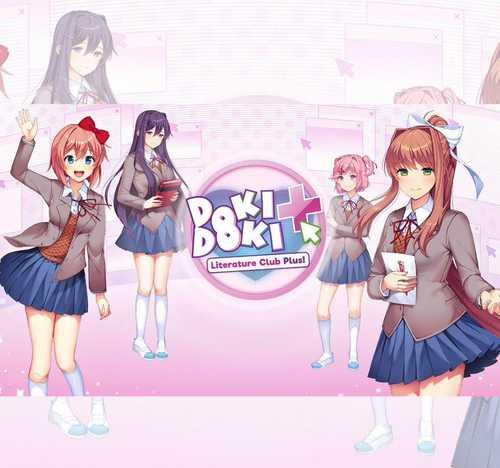 Doki doki literature club plus ps4 и ps5