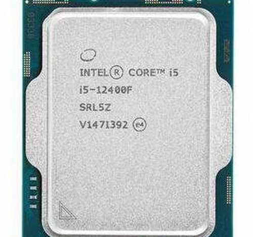 Процессор Intel Core i5-12400F