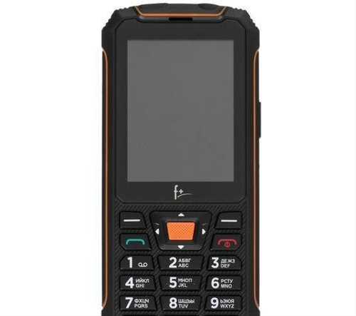 Сотовый телефон F+ R280 2.8" Black-Orange GSM