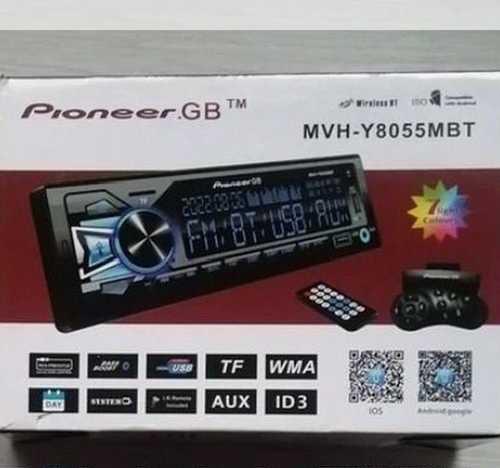 Магнитола Pioneer с блитузом