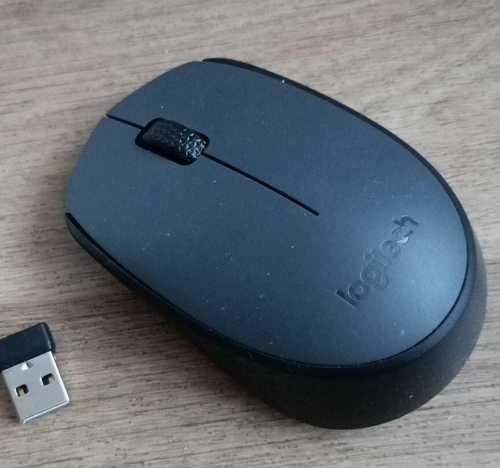 Мышка logitech беспроводная