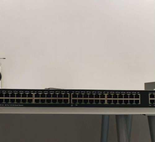 Коммутатор Cisco sf200-48