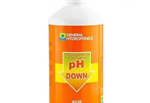 PH Down жидкий GHE 1 литр