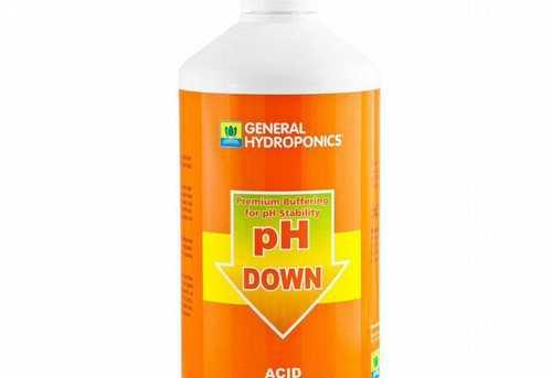 PH Down жидкий GHE 1 литр