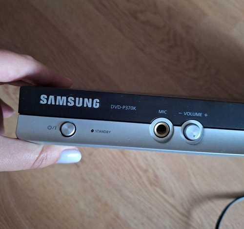 Dvd плеер samsung P370k