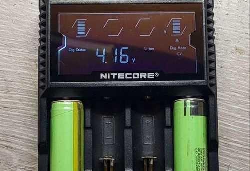 Зарядное устройство nitecore D4
