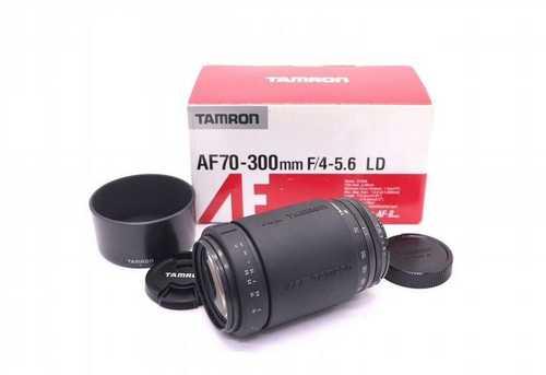 Tamron AF 70-300mm f/4-5.6 LD 372D в упаковке