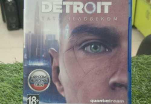 Диск с игрой на PS4 Detroit Стать человеком