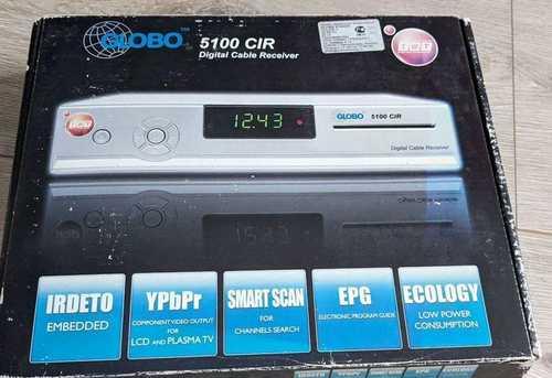Цифровой кабельный ресивер Globo 5100 CIR
