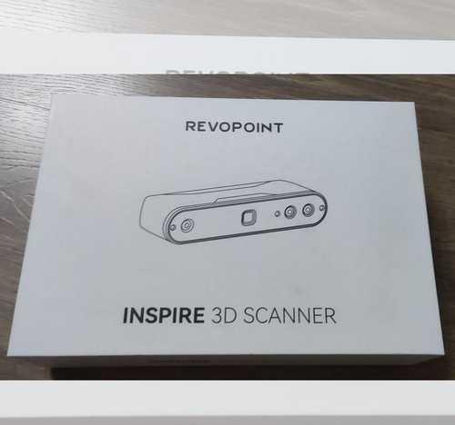 3D сканер revopoint inspire 3D