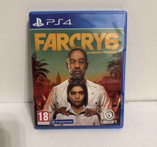 Far Cry 6 ps4/ps5