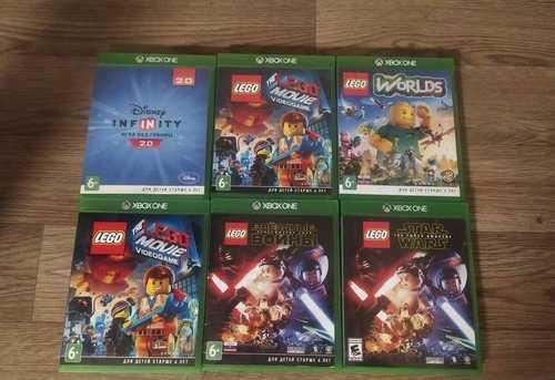 Lego,Diablo 3, Minecraft Dungeons для Xbox one