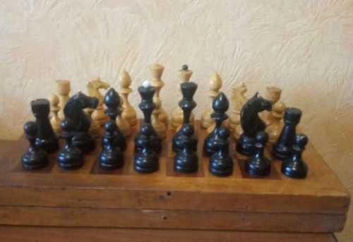 Шахматы деревянные 40*40см