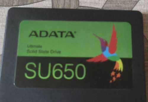 Жесткий диск SSD 2,5" 120 и 500 Гб Gb