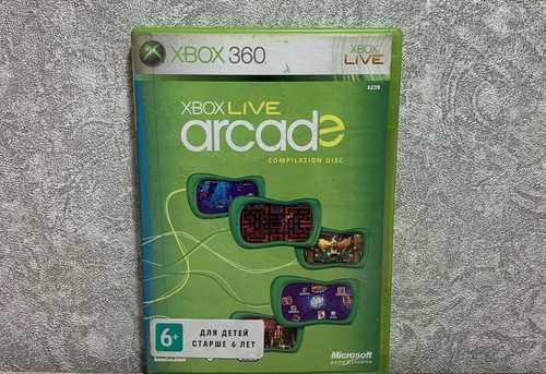 Xbox live arcade на Xbox 360