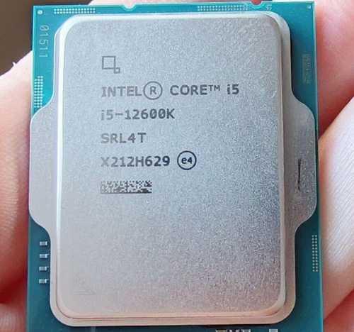 Процессор intel core i5 12600 k