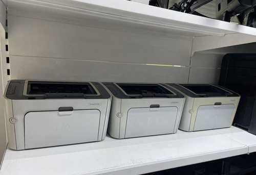 Принтер HP LaserJet P1505/готов к работе