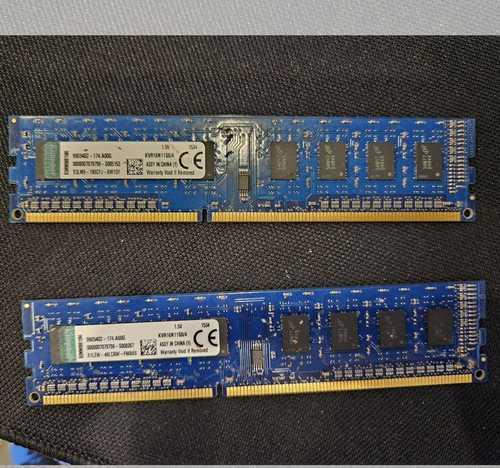 Оперативная память ddr3 8 gb