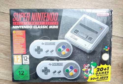 Игровая приставка Super Nintendo Classic Mini