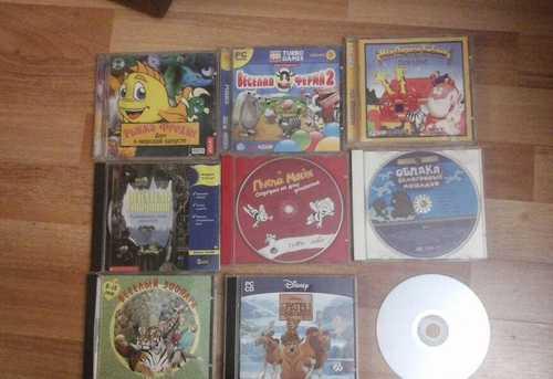 Dvd диски для детей